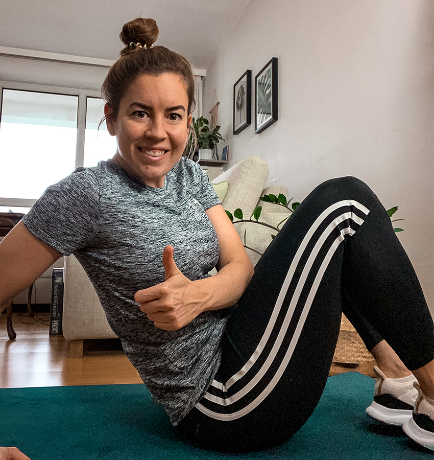 Pamela Reif Workouts: 5 Tipps für dein Training - THE BUTTON by Emilie
